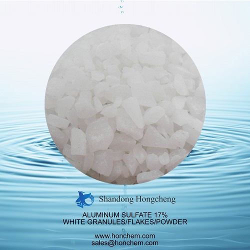 Aluminium Sulfate - Shandong Hongcheng - Shandong Hongcheng